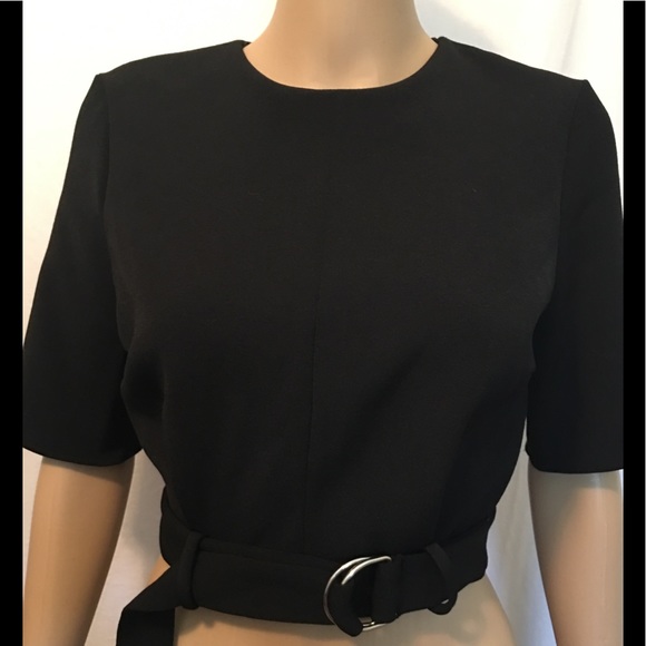 Zara | Tops | Zara Cropped Shirt | Poshmark